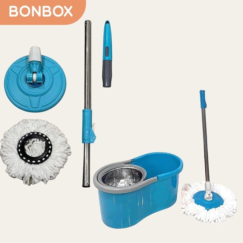 Bonbox kitchen ultra mop Floor mop and Rotary Bucket Rotary mop 3 Liter ...