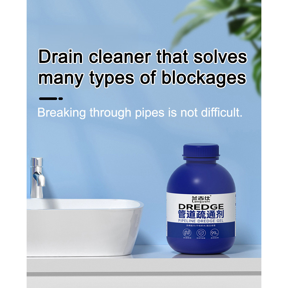 Oxygen foam pipe unclogging agent | Shopee Malaysia