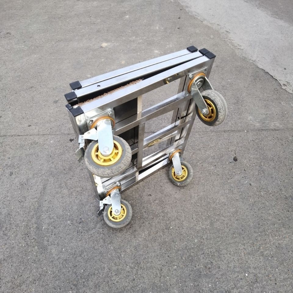 Folding Flatbed Trolley Sliding Glass Door Window Gypsum Paint-Free ...