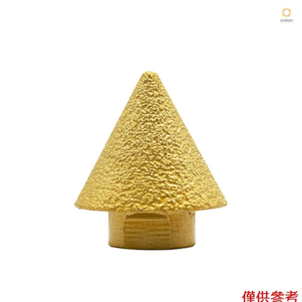 Diamond Grit Chamfer Brazed Chamfering Tool Round-bevel Milling Bit ...