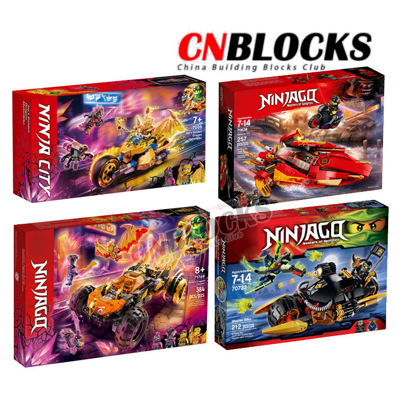 NINJAGO 71805 Jay's Mech Battle Pack, Action Toy For Boys And Girls ...