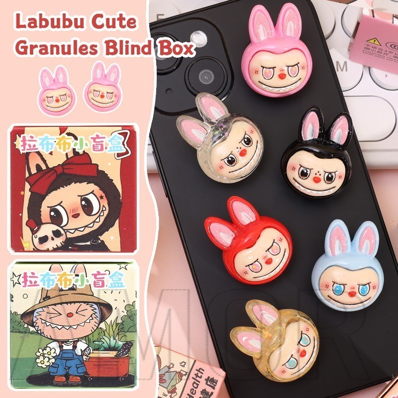 Labubu Series Ornaments Blind Box -For DIY Jewelry Phone Case Making ...