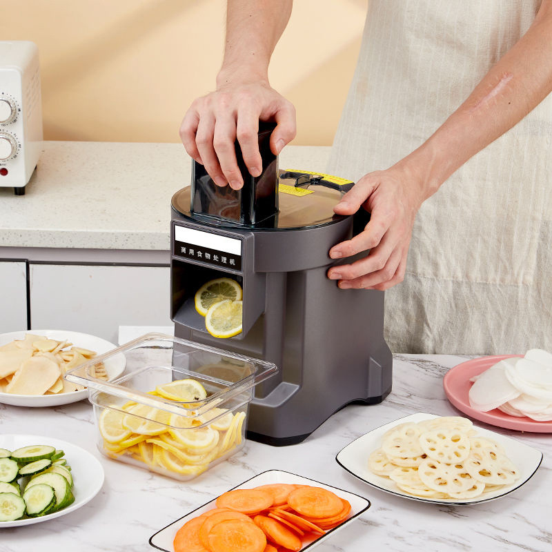 New Multifunctional Vegetable Cutter Commercial Canteen Kindergarten ...