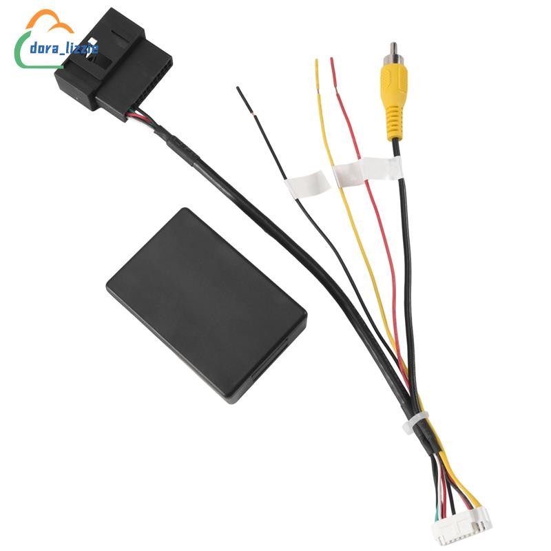 RGB to () AV CVBS Signal Converter Decoder Box Adapter for Factory Rear ...