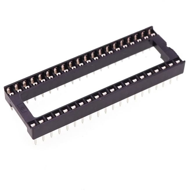 IC socket 40PIN DIP-40-pin electronic component IC socket chip ...