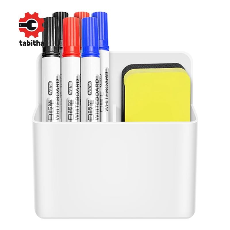 Magnetic Dry Erase Marker Holder, Pen and Eraser Holder for Whiteboard ...
