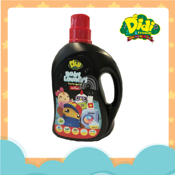 Didi and friends Baby Laundry Detergent with softener 2000ml | Shopee ...