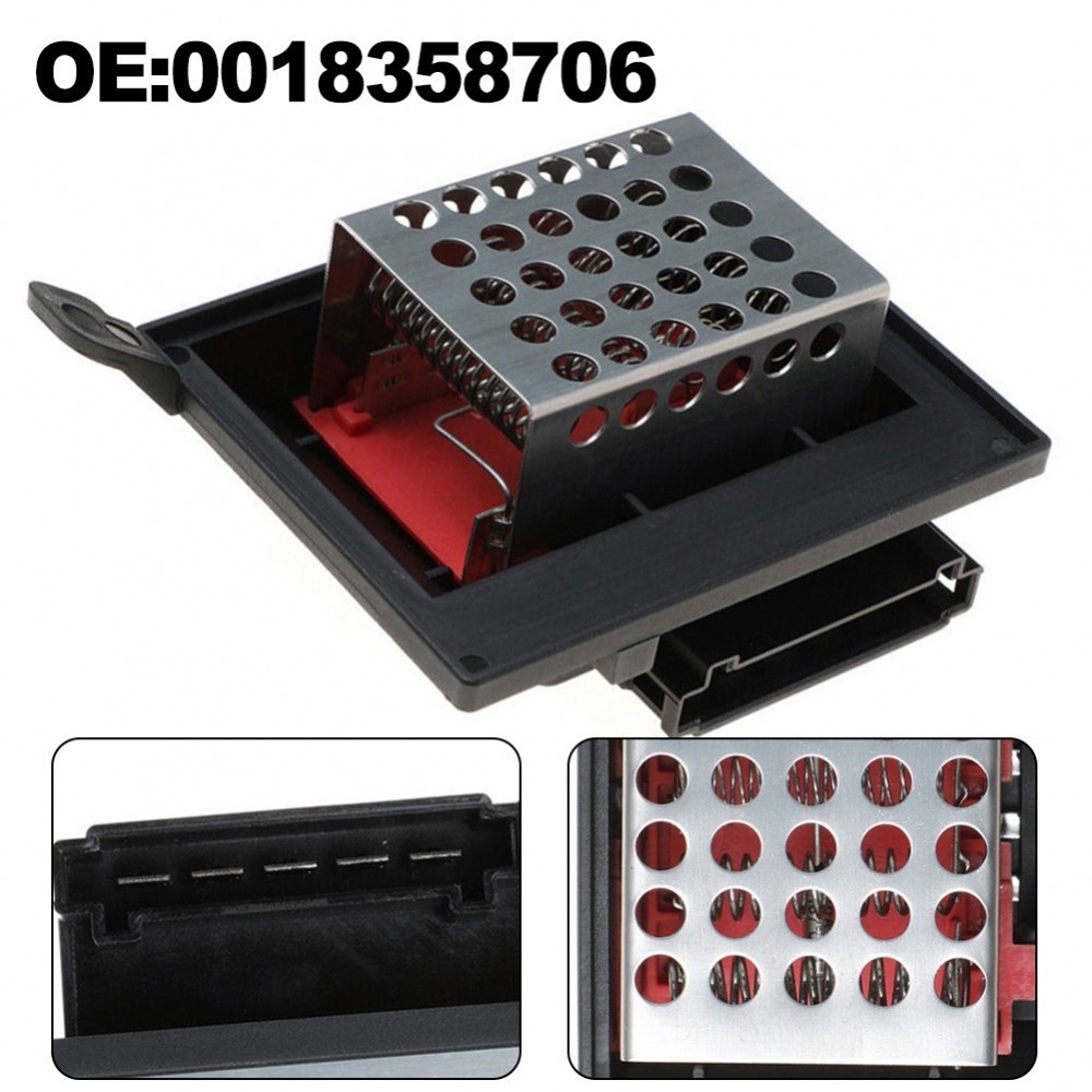 Heater Performance Boost with Blower Motor Resistor For Mercdes Benz ...