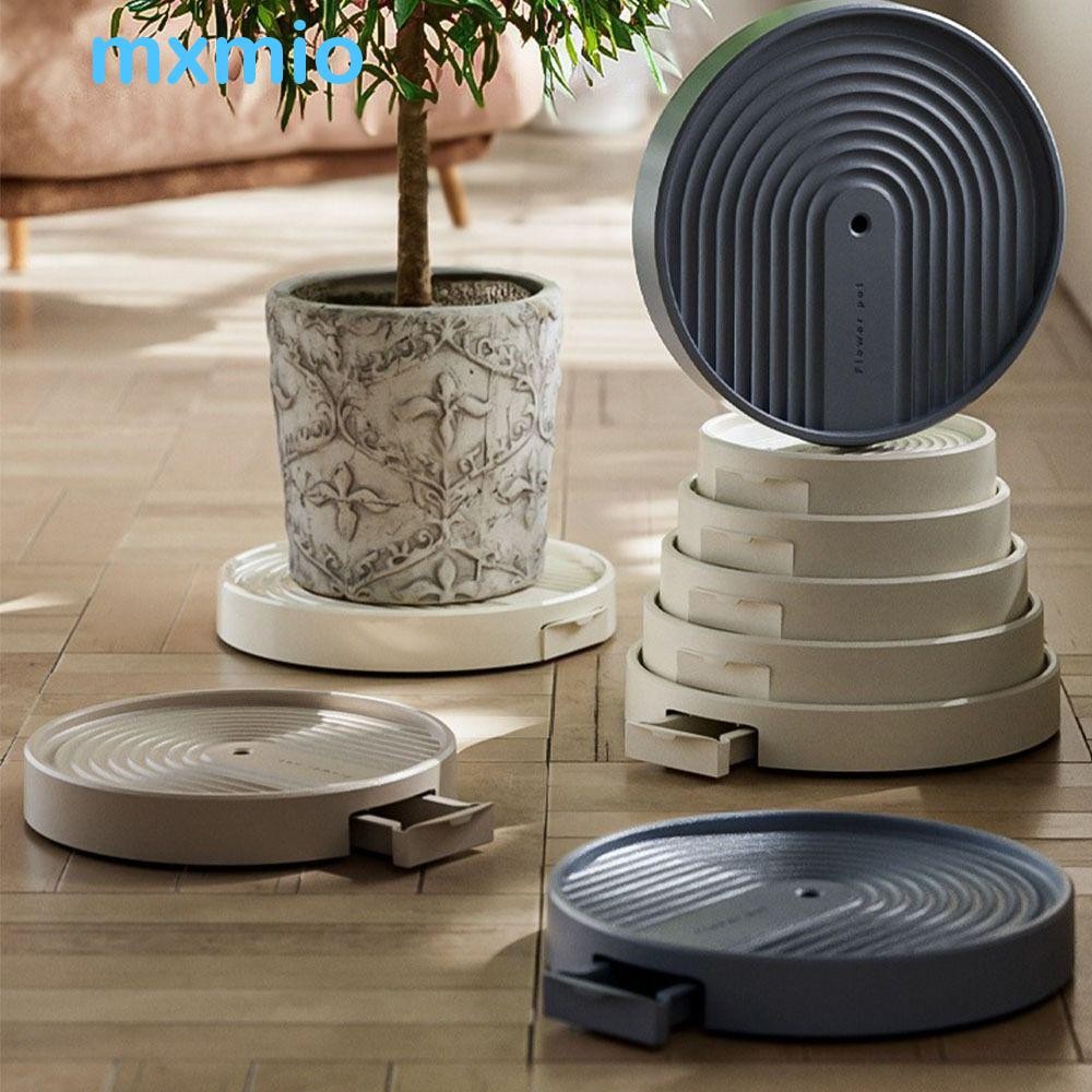 MXMIO Movable Plant Stand, Universal Wheel Heavy Duty Rolling Plant ...