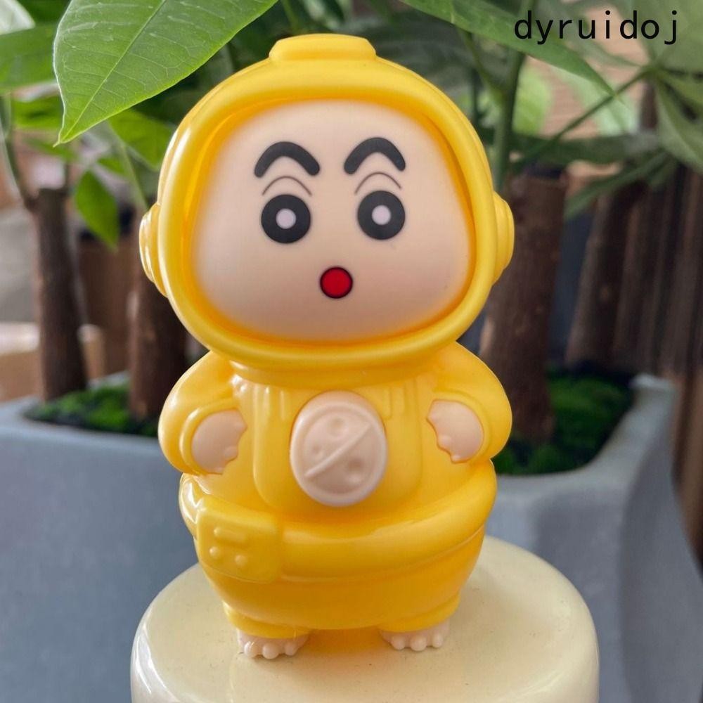 DYRUIDOJ Crayon Shin-chan Face Changing Doll, With Keychain Plastics ...