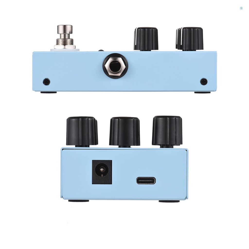 M-VAVE Guitar Effect Pedal Digital Reverb Pedal Digital Modeling ...