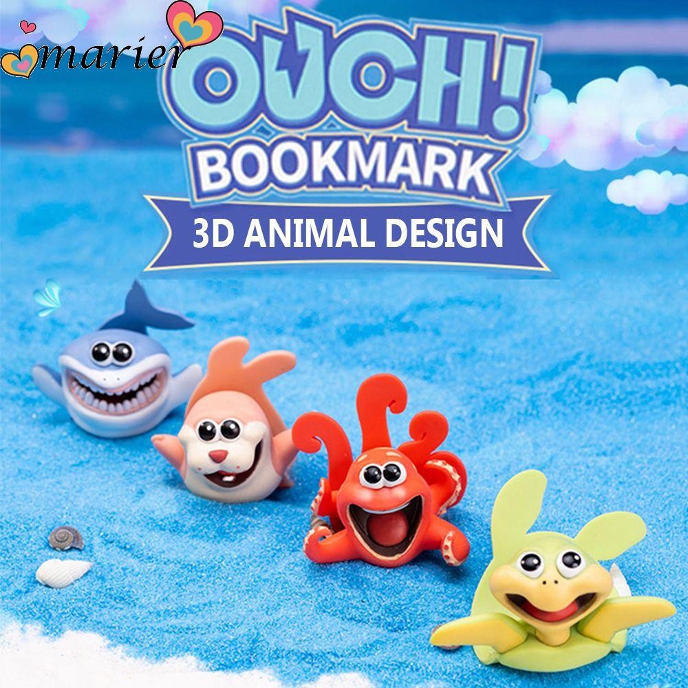 MARIER Sea Animal PVC School Wacky Octopus Lobster Student Stereo ...