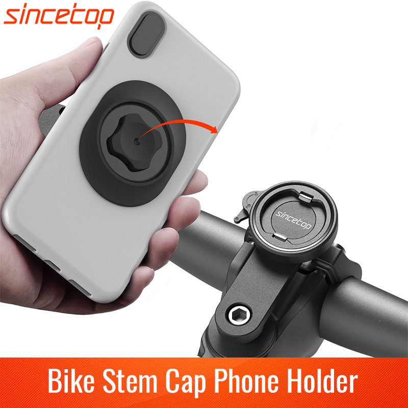 SinceTop Bike Phone Mount for Mountain Bicycle, Universal Aluminum Road ...