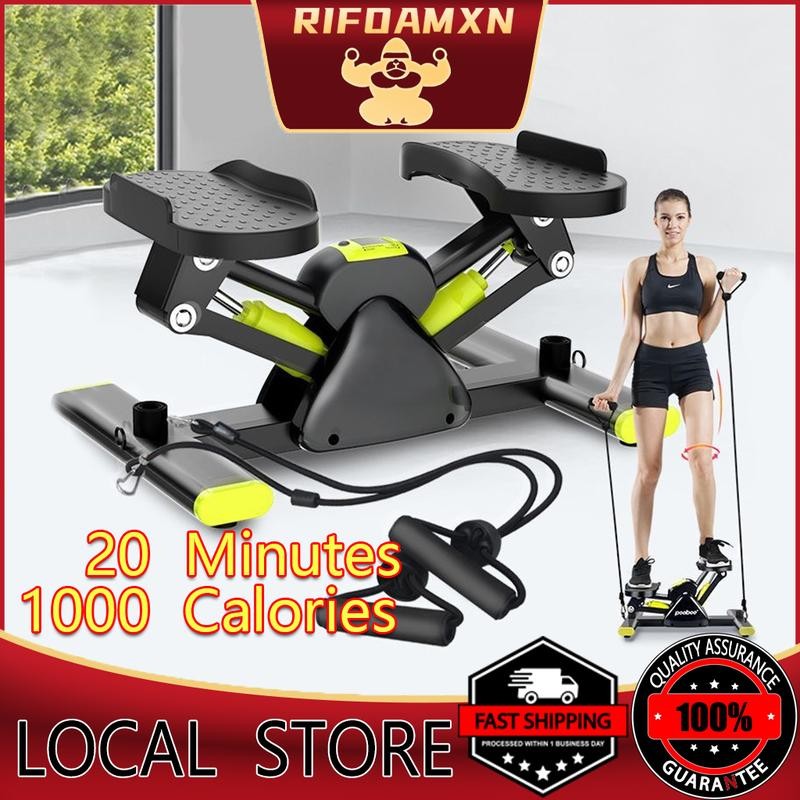 RIFOAMXN Step Stepper Exercise Machine At Home V Stepper Outdoor ...