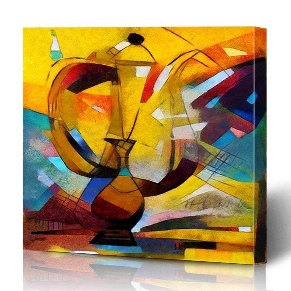 Wall Art Angles Alternative Famous Paintings by Picasso Abstract ...