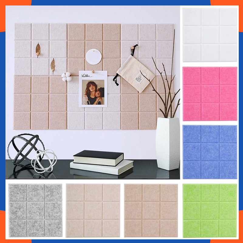 Nordic Felt Memo Letter Note Board Message Board Home Photo Wall Decor ...