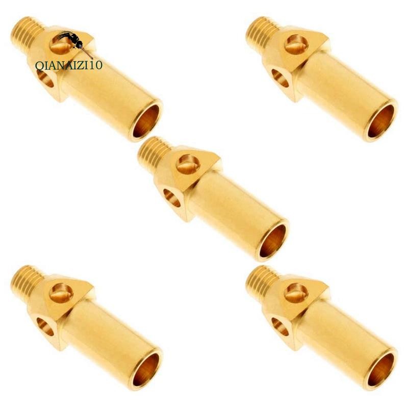 Brass Propane Natural Gas Jet Tips for 10,20,32 Tips Cast Iron Burner ...