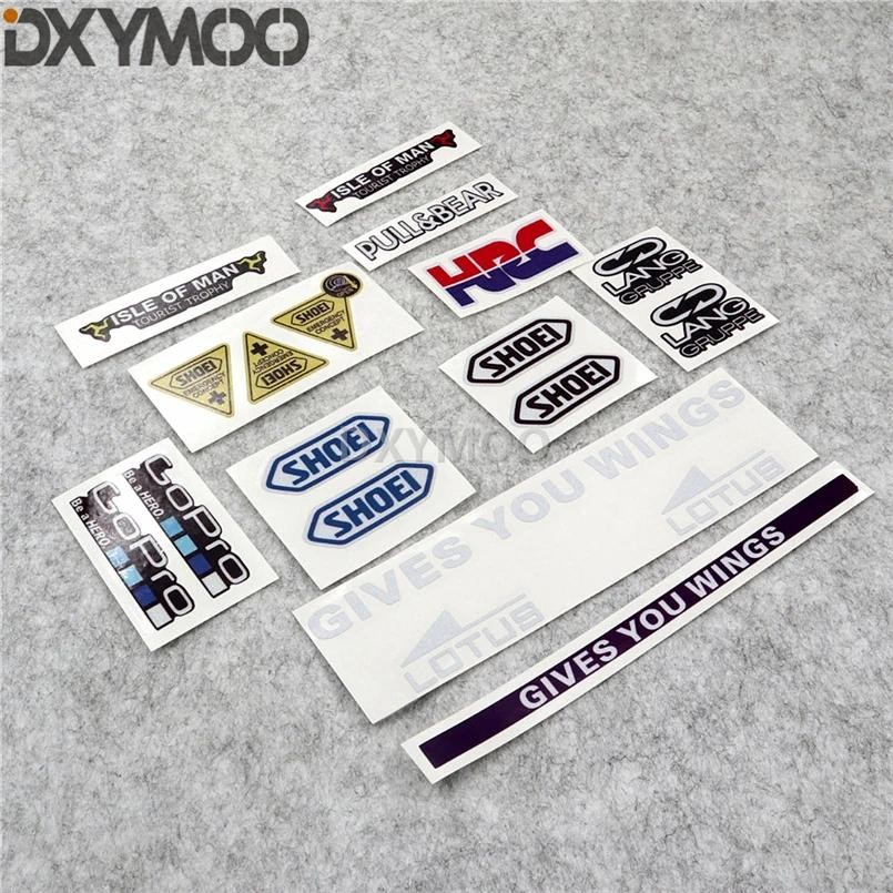 Car Styling Vinyl Decal Racing Helmet Lens Sticker for give you wings ...