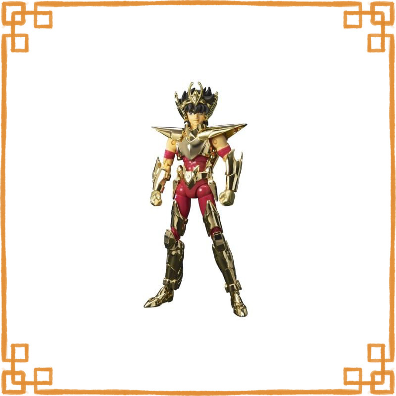 TAMASHII NATIONS Saint Seiya Myth Cloth Golden Lineage Pegasus Seiya ...