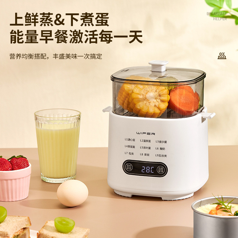 Smart Egg Steamer Egg Boiler Breakfast Machine Soft Egg Hot Spring Egg ...