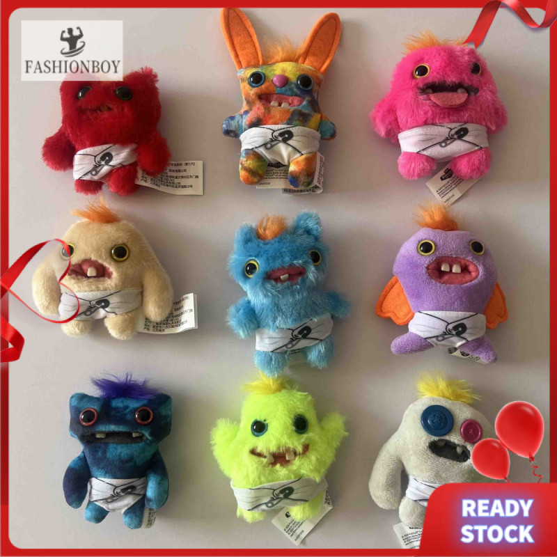 Genuine fuggler Cute Tooth Monster Playing Teeth Baby Ugly Funny Mini ...