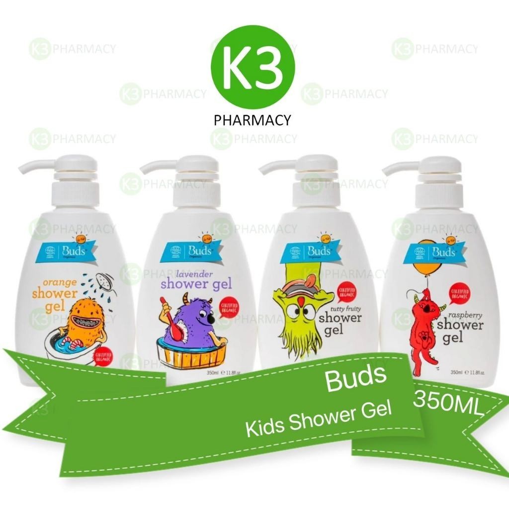 Buds Shower Gel (350ML) | Shopee Malaysia
