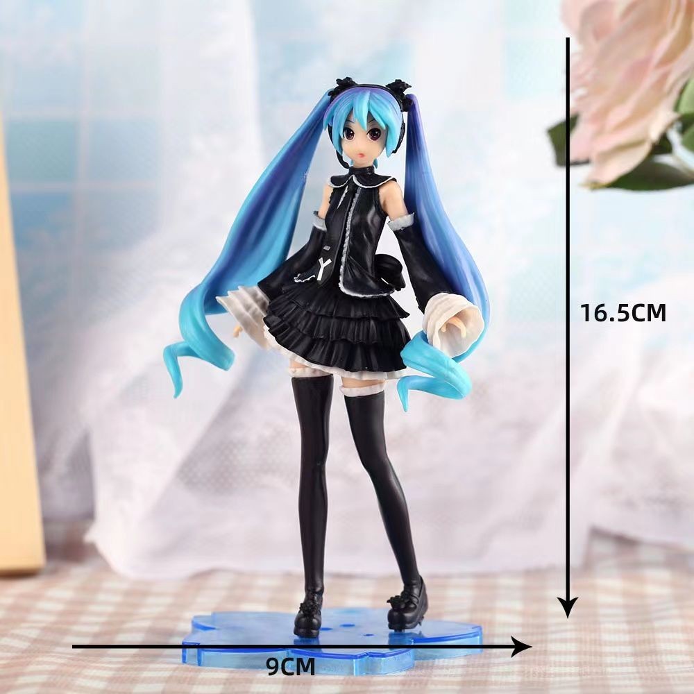 Hatsune Miku Hand-Made Anime Two-Dimensional Merchandise Beautiful Girl ...