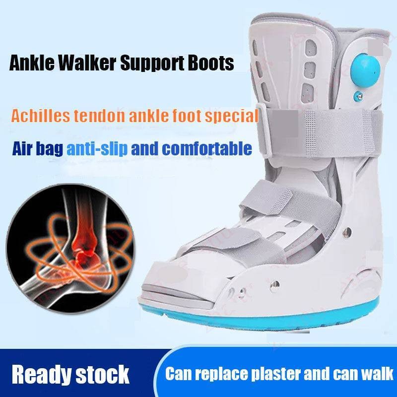 [Ready Stock] Aircast Airboot Ankle Sprain Foot Orthosis Orthotic Sendi ...