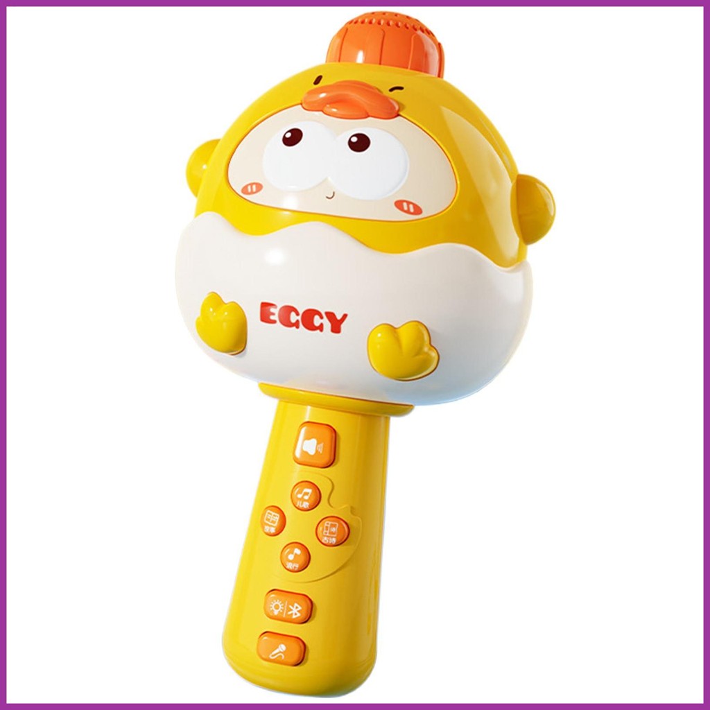 Small Karaoke Machine Karaoke Singing Speaker Cute Duck Wireless Girls ...