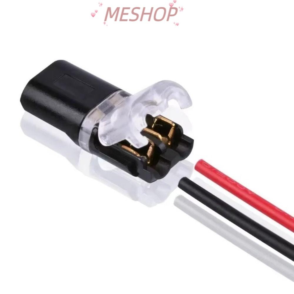 ME-BEAUTY Fast Plug Wire Connector, With Locking Buckle Waterproof ...