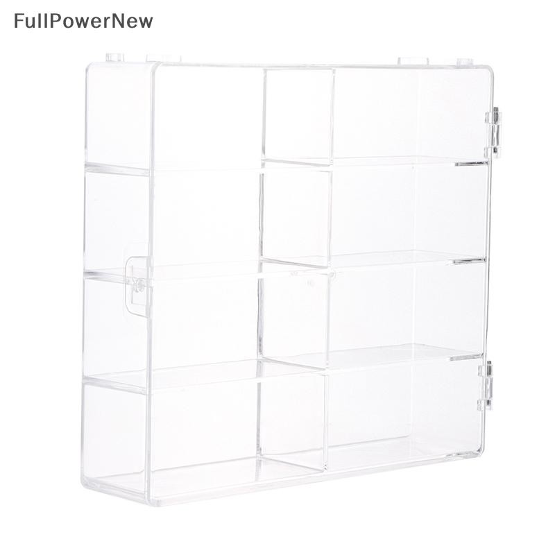 Full Cars Diecast Storage Acrylic Dustproof Box 1:64 For Hot Wheels ...