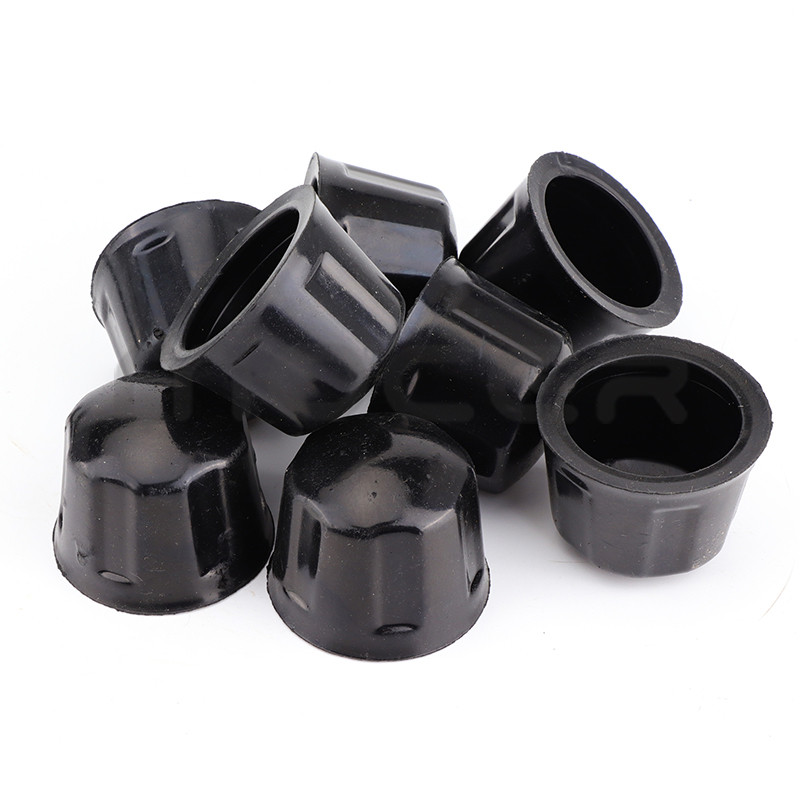 Rubber ATV Dust Cover Nuts for 50cc 70cc 110cc 125cc Quad Bike Go Kart ...