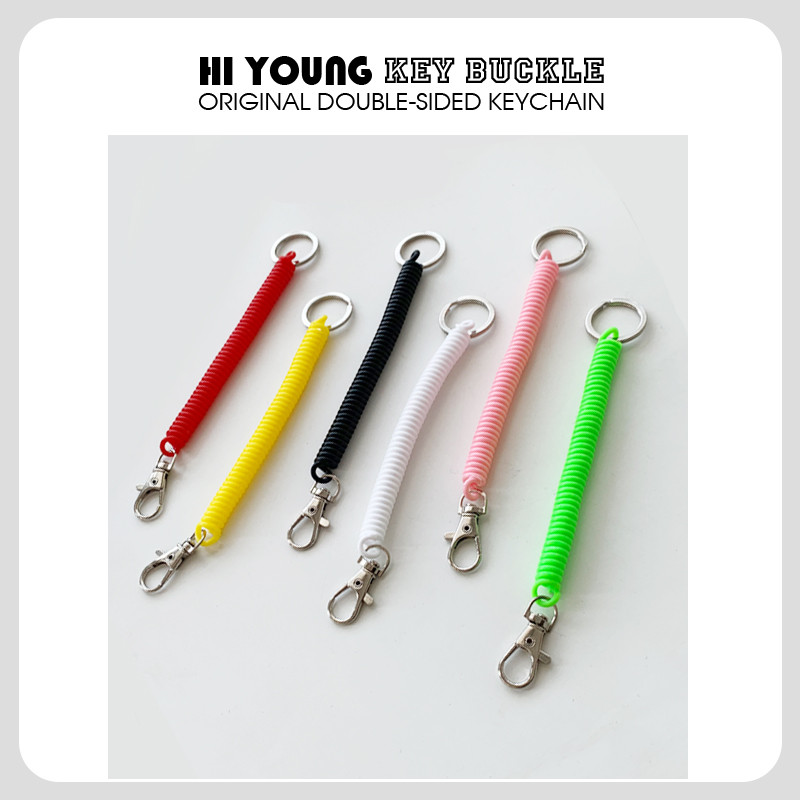 "Spring Hand Rope" candy-colored spring rope stretch elastic rope card ...
