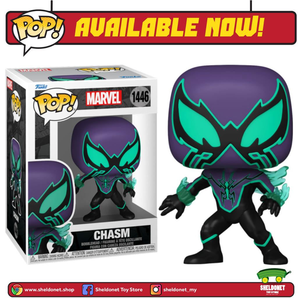 Funko Pop! Marvel: Spider-Man Comics - Chasm | Shopee Malaysia