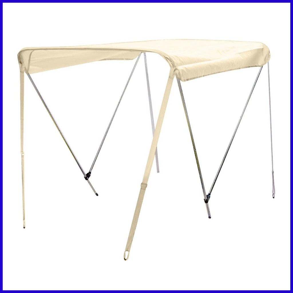 Boat Sun Shade Fishing Boat Awning Top Cover Canoe Awning Sun Shade ...