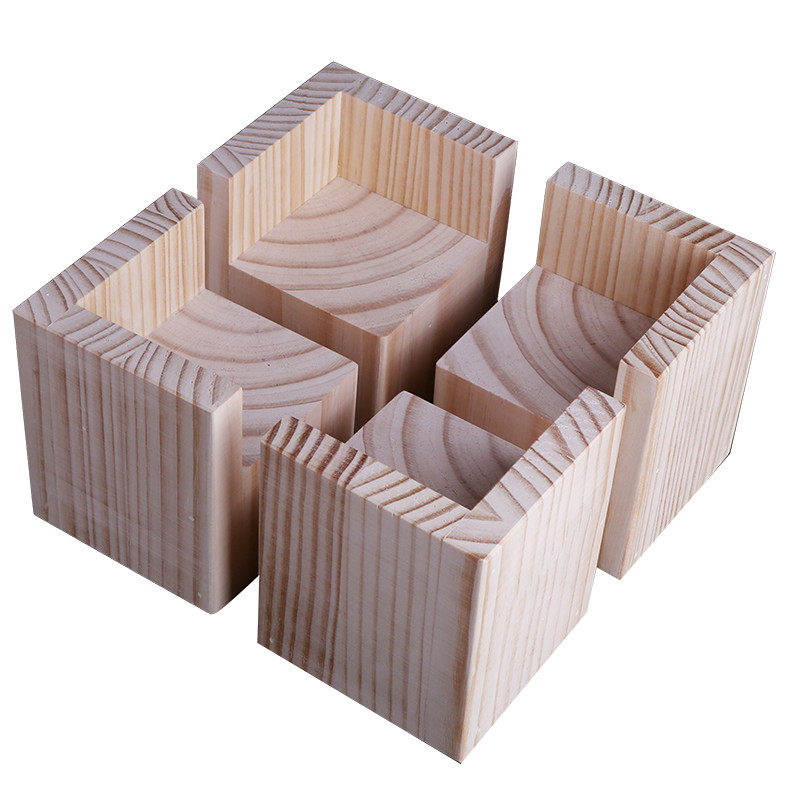 Furniture Leg Increase Bed Leg Raise Table Leg Raise Wood Block Coffee ...