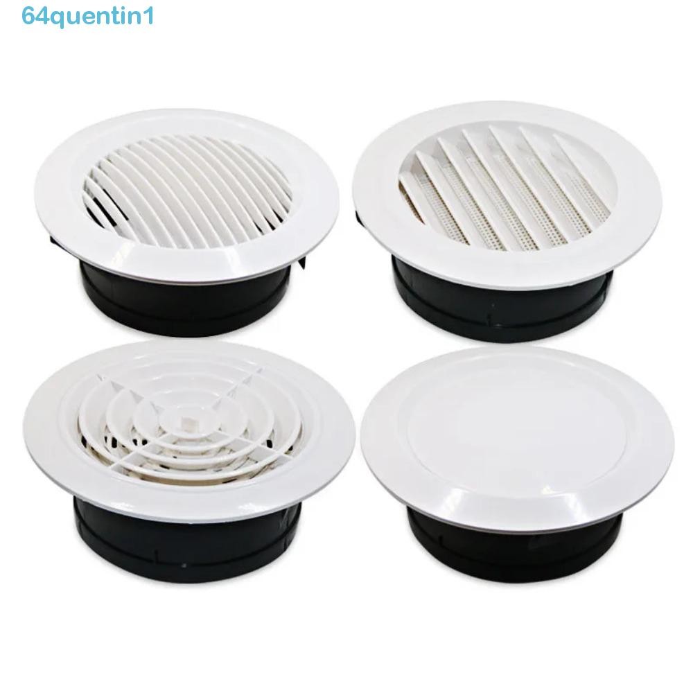 QUENTIN1 Round Air Vent Extract Valve, 75-200mm Plastic Air Vent ...