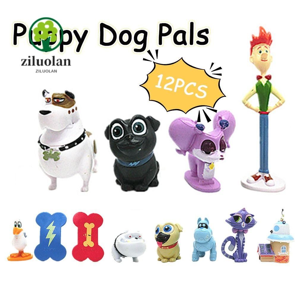 ZILUOLAN Miniature Figurine, Bingo Digimon Adventure PVC Figure, Rolly ...