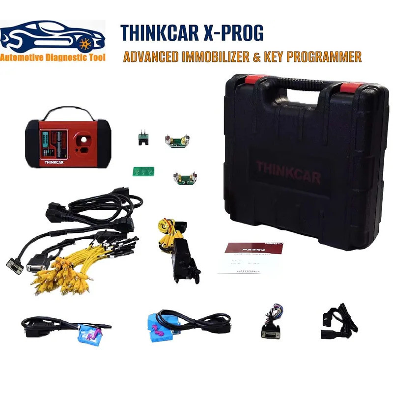 Original THINKCAR PROG3 PROG Advanced Key Fob Programmer & IMMO Tool Car Key Match Remote ...