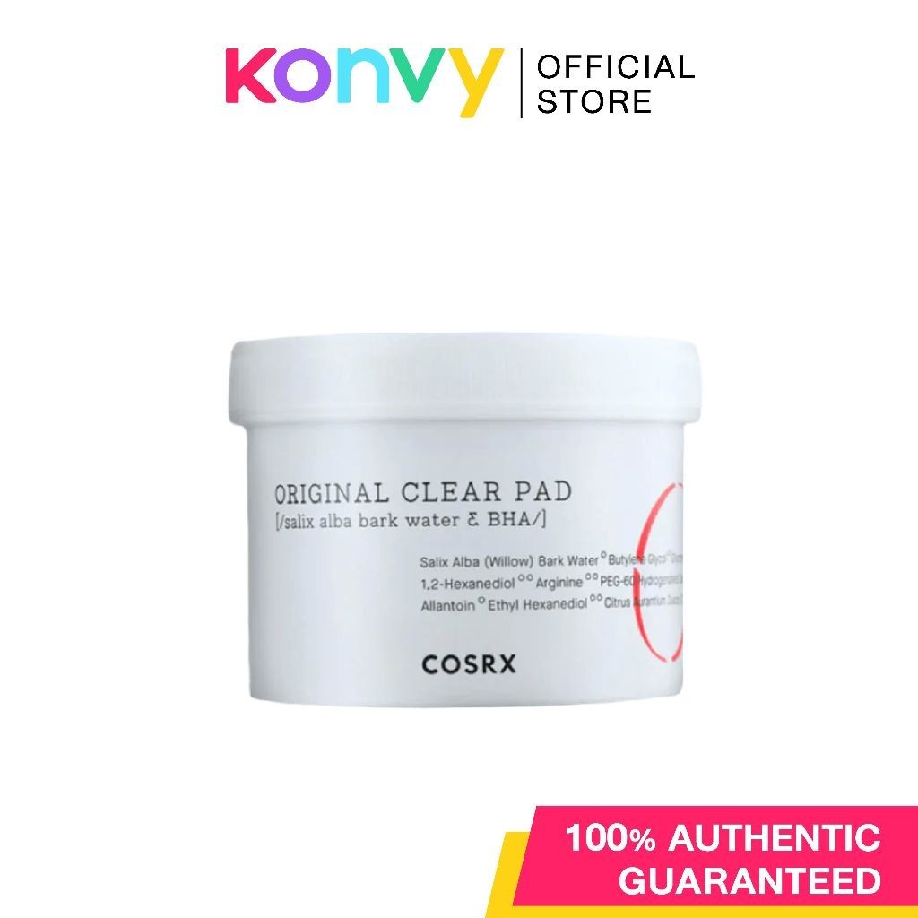 COSRX One Step Original Clear Pad (70 Pads) | Shopee Malaysia