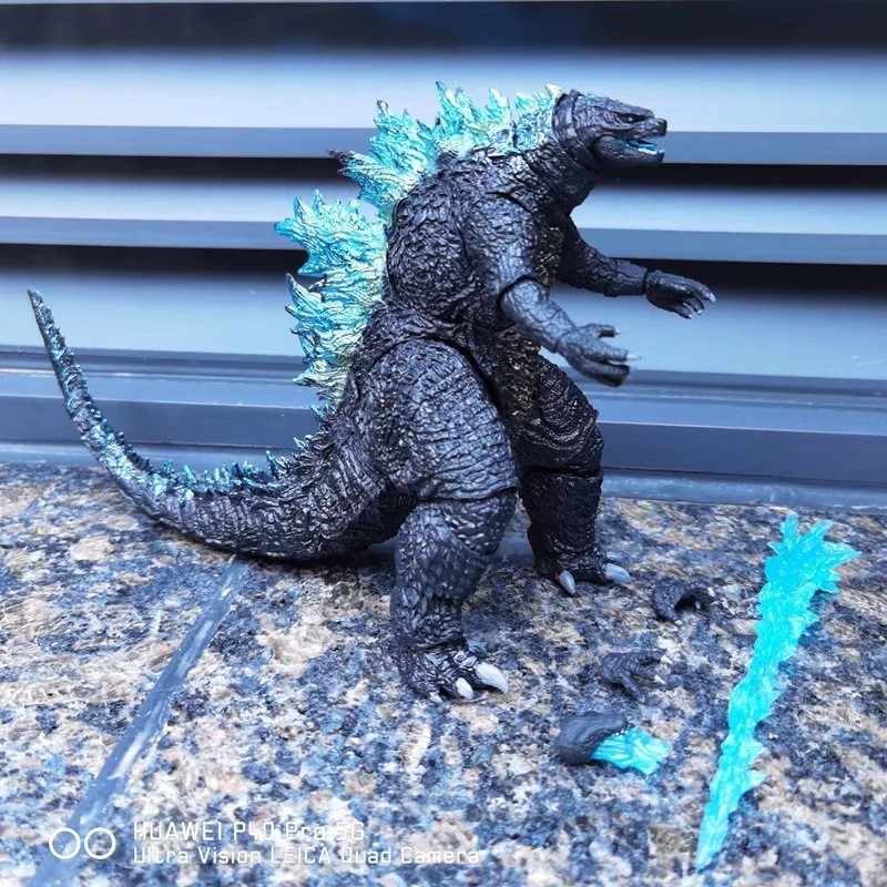 Monster SHM Godzilla 2021/2019 Godzilla vs King Kong Nuclear Energy Jet ...