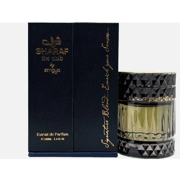 Sharaf The Club By Zimaya Perfume 100 Ml edp for men ( Gift Box ...