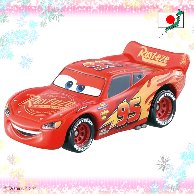 Disney Cars TOMICA Mini Car Collection (Various Characters) - ST Mark ...