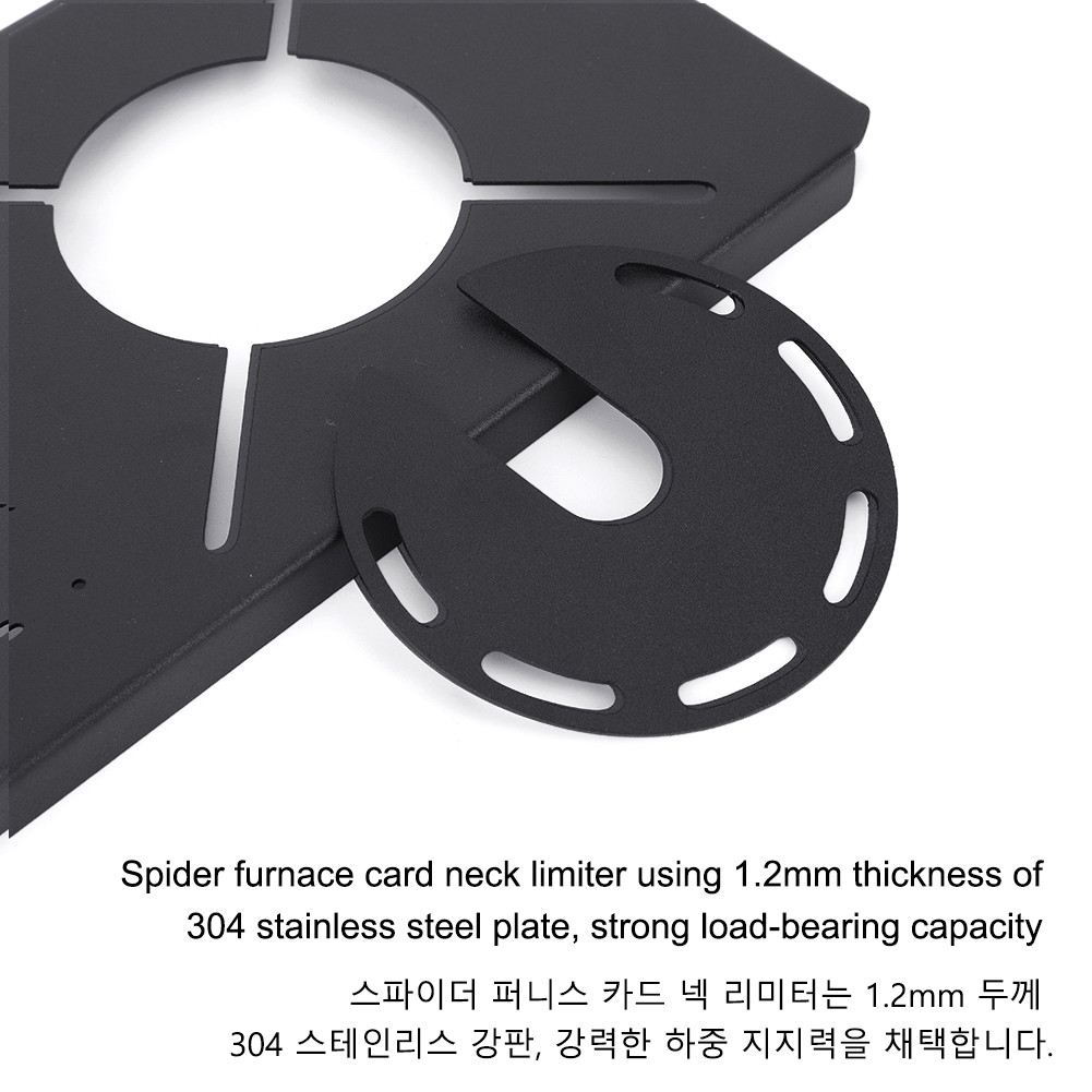 [Hotbrand.my] Camping IGT Table Board Spider Stove Table Board Camping ...