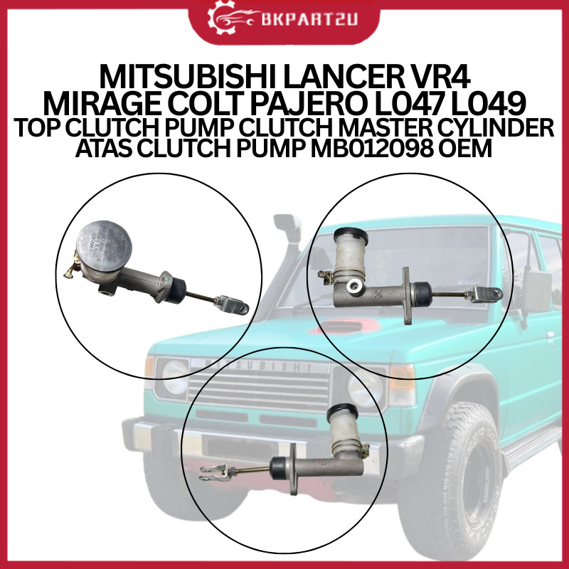 MITSUBISHI LANCER VR4 MIRAGE COLT PAJERO L047 L049 TOP CLUTCH PUMP ...