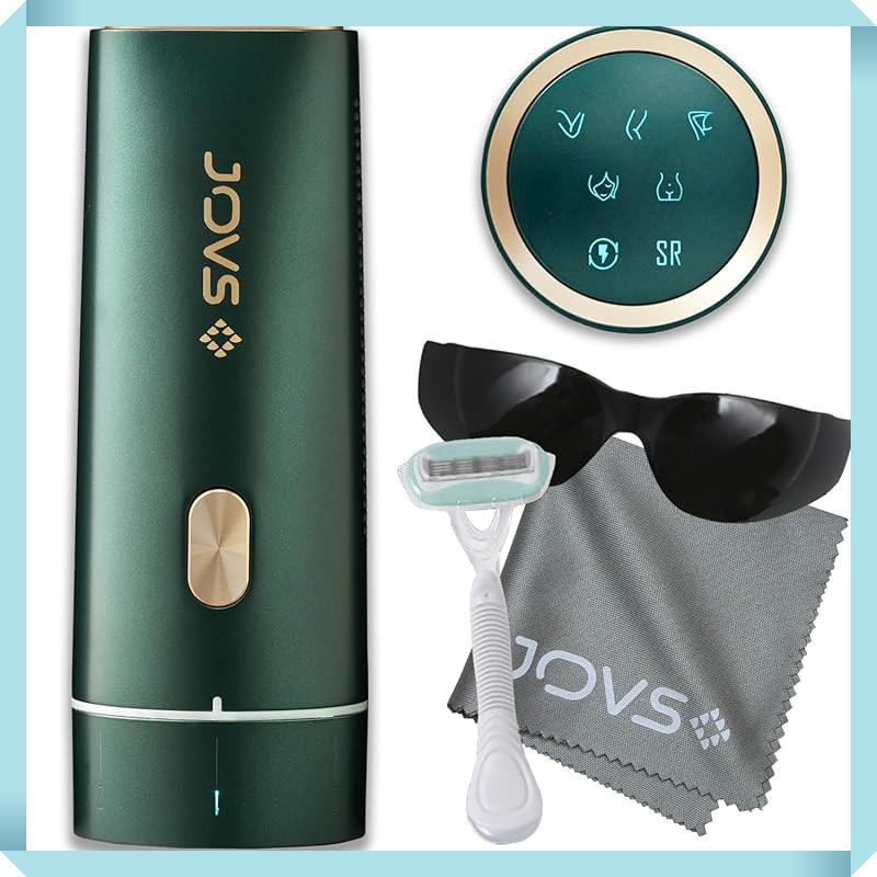 JOVS Dora 2024 Home Hair Removal Device with SR Mode - Compact and Lightweight IPL Laser Hair ...