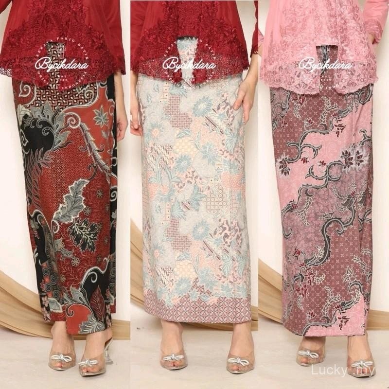 Bycikdara Kain Batik Lipat Tepi | Kain Batik Siap Jahit ada Getah ...