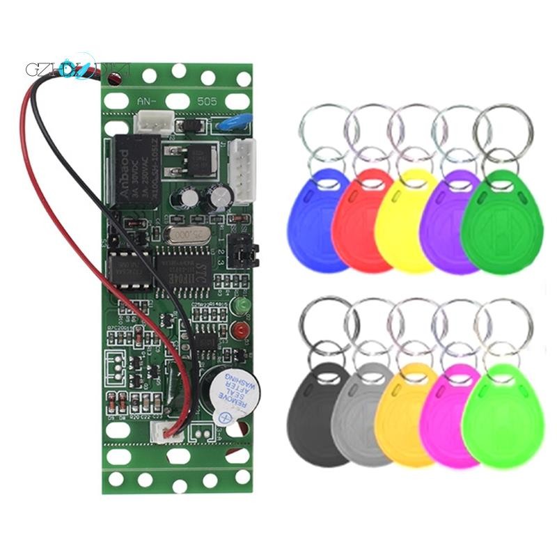 RFID Card Embedded Building Module Decoder Card Reader Module 125KHz MF ...