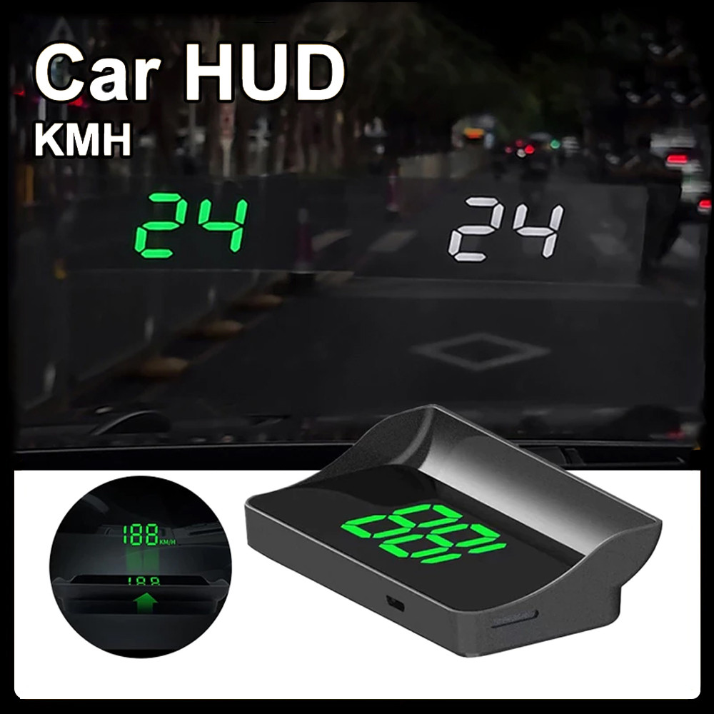 Auto Truck For Windshield HUD GPS Speedometer Head Up Display Projector ...
