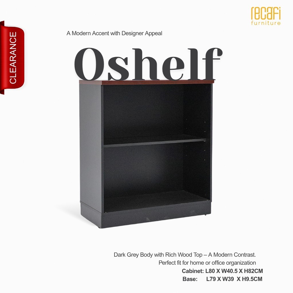 Recafi Furniture Open Shelf Cabinet | Utility Shelf | Rak Buku | Book ...